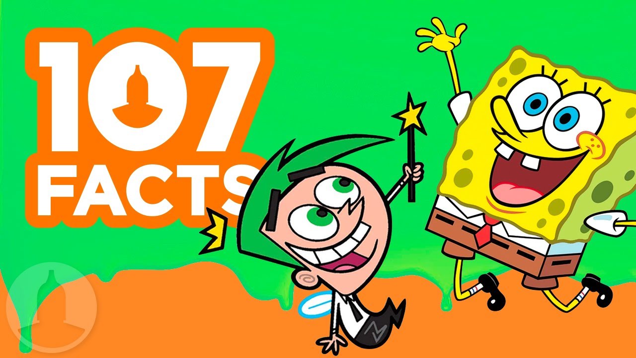 107 Nickelodeon Facts You Should Know Channel Frederator Youtube