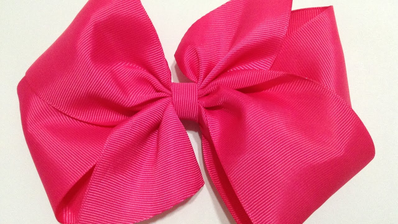 Cómo Hacer Un Moño Grande Maripo