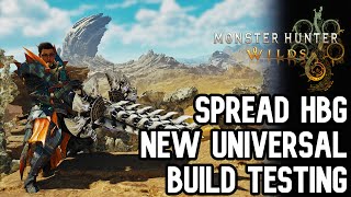 Testing Universal Resonance Spread Heavy Bowgun Build Monster Hunter ...