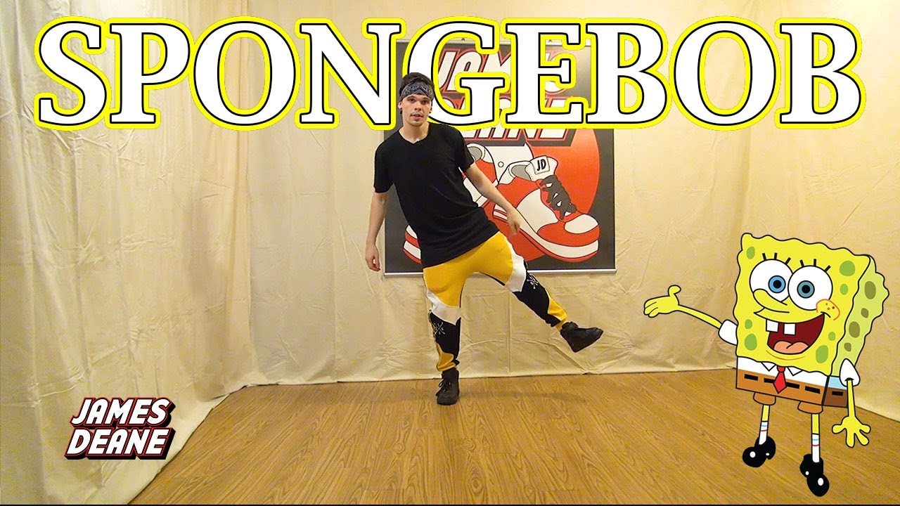 How To Do The Spongebob Hip Hop Dance Dance Tutorial Youtube