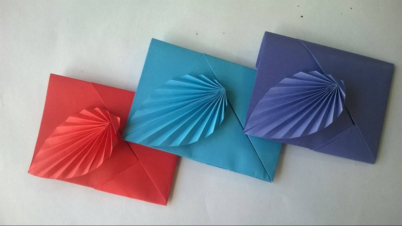 Sobre De Papel Para Carta Muy Facil De Hacer Youtube