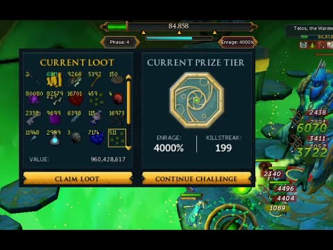 Telos 4000 200 Killstreak With Ranged Youtube