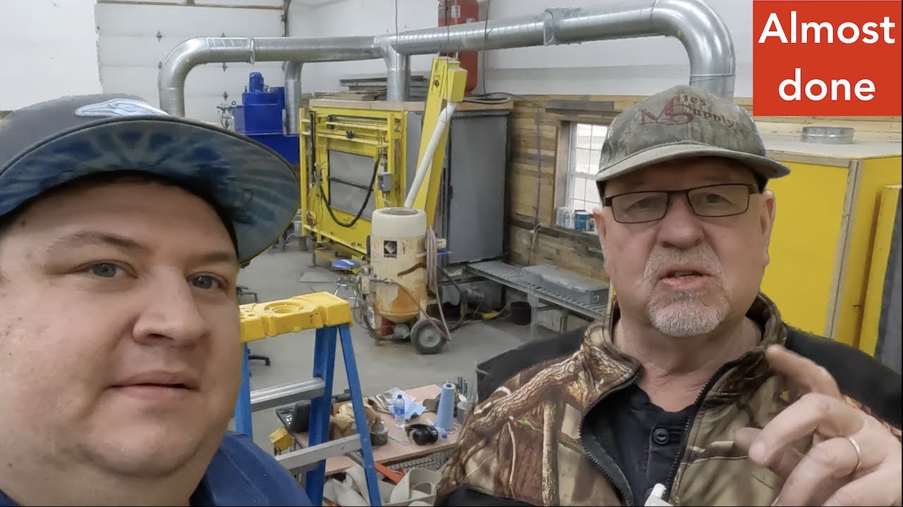 Monument Shop Ductwork Youtube