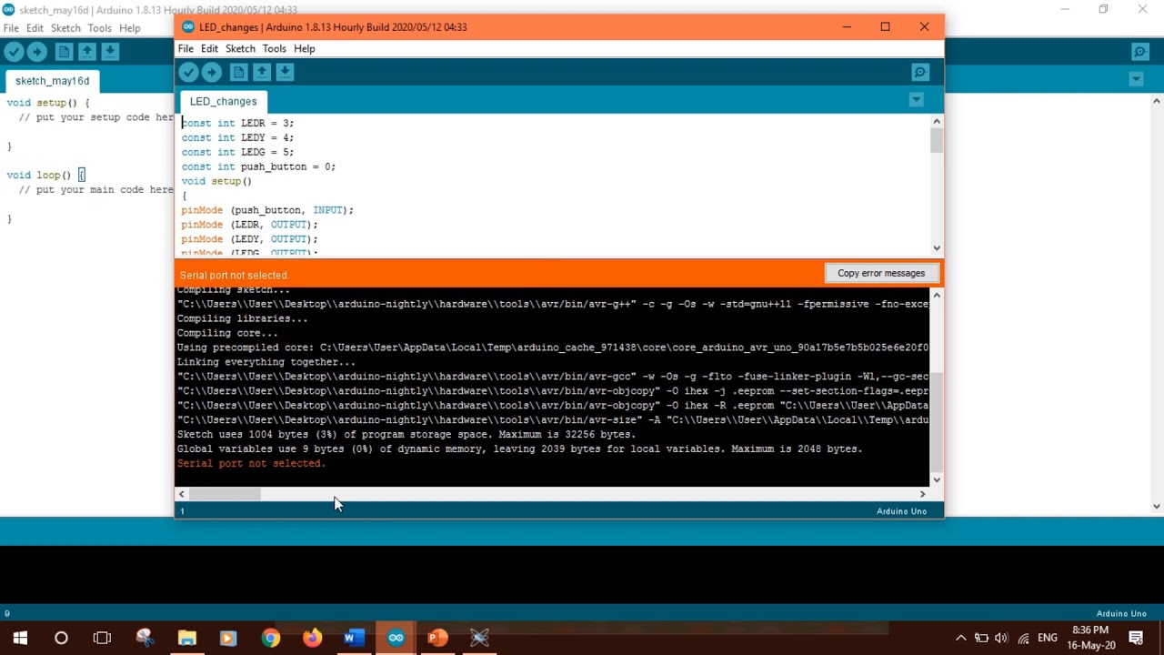 Microcontroller Simulation Youtube