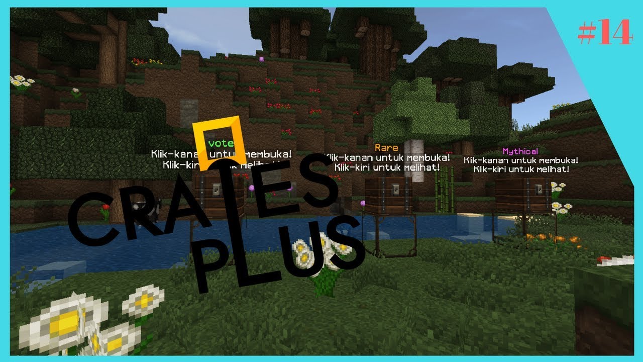 Minecraft Tutorial Plugin Indonesia Cara Buat Crate Crateplus 14
