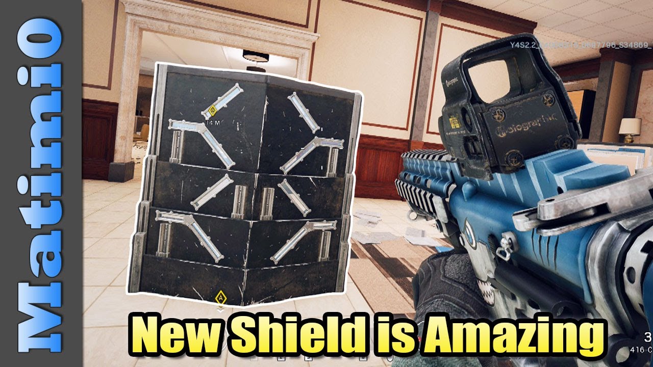New Deployable Shield Is Game Changing Rainbow Six Siege Youtube
