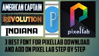 Pixellab Font Download Free Stylish English Fonts Pack Download ...