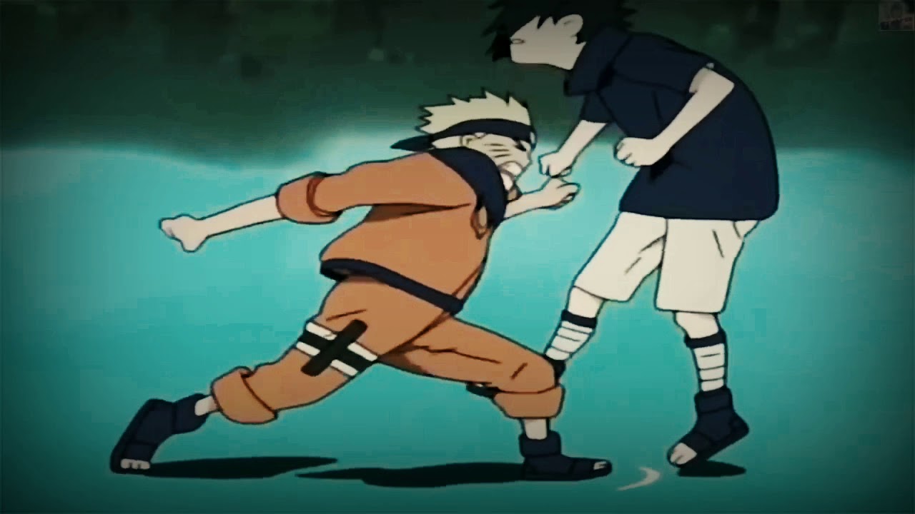 Sasuke Vs Naruto Kid Amv Youtube