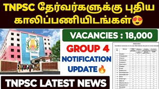 Tnpsc Group 4 Result Update 2024 Tnpsc Latest News 2024 Tnpsc New ...