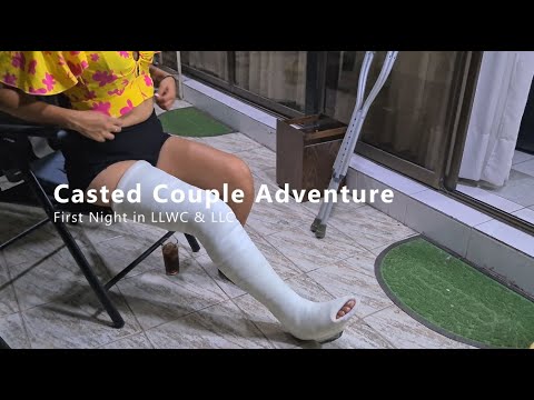 Broken Leg Couple Llc Llwc рџ Youtube