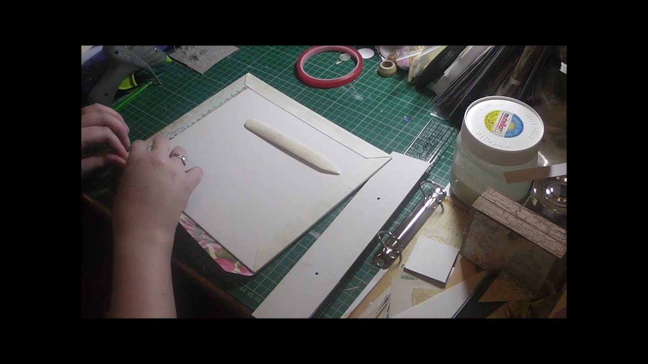 Craft Organiser File Folder Tutorial Youtube