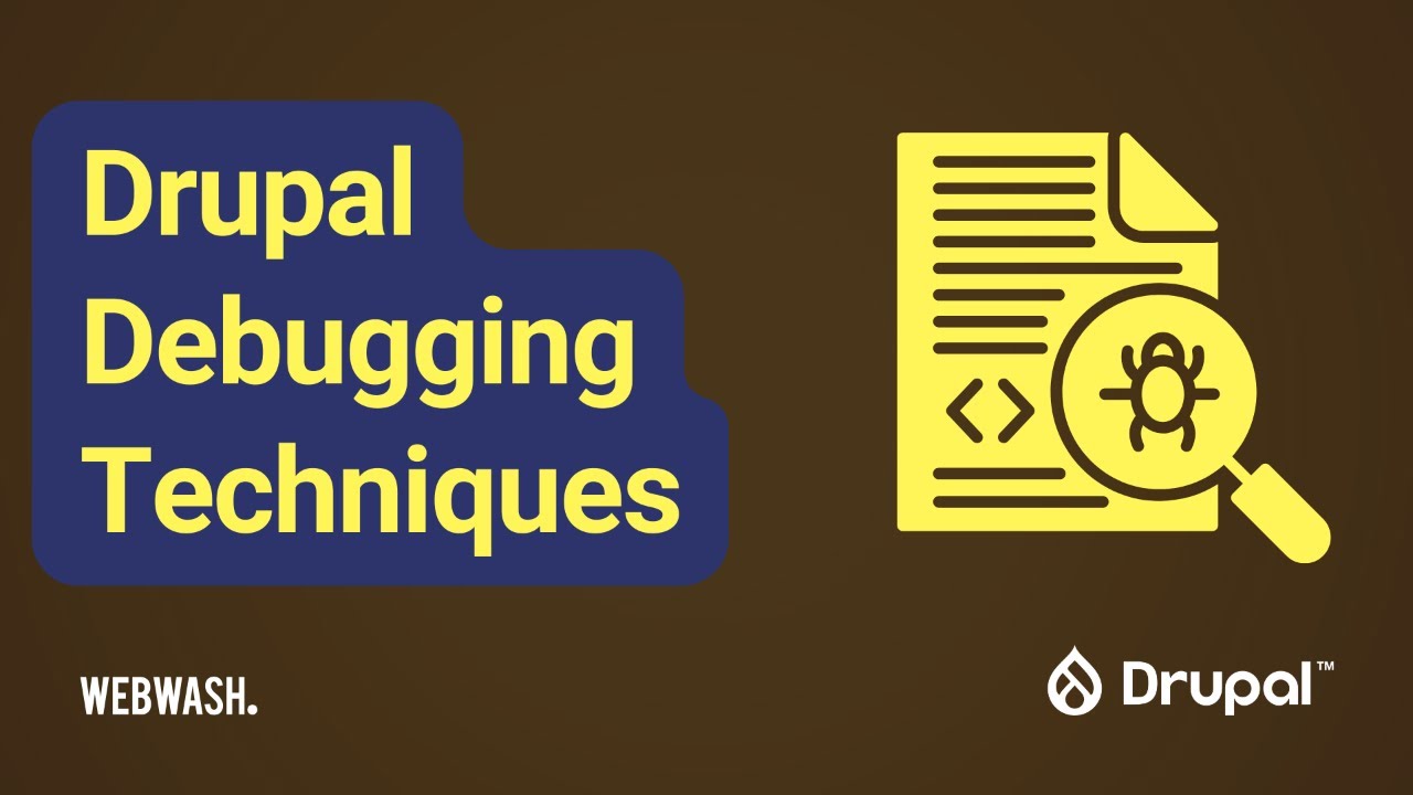 Drupal Debugging Techniques Youtube