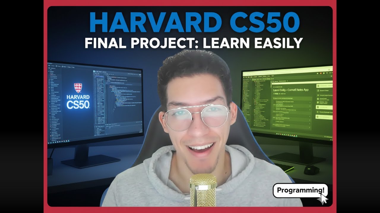 Harvard Cs50 Final Project Learn Easily Youtube