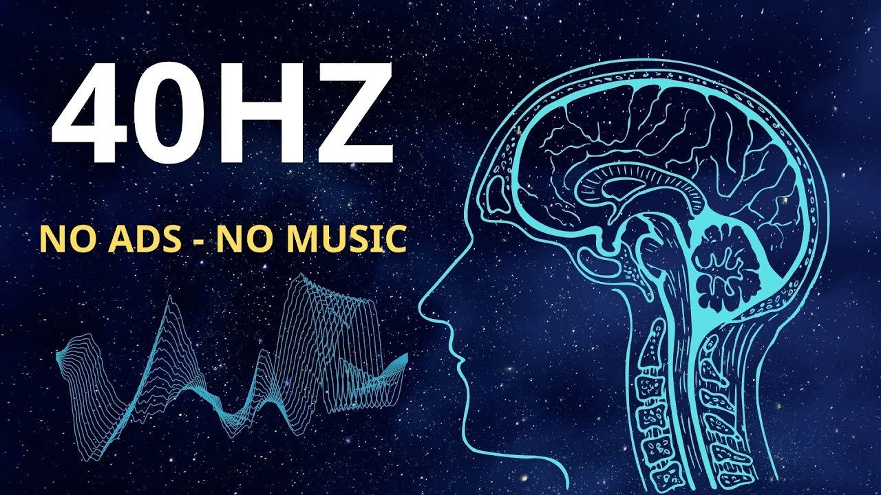 40 Hz Binaural Beats Pure No Ads No Music Youtube Music
