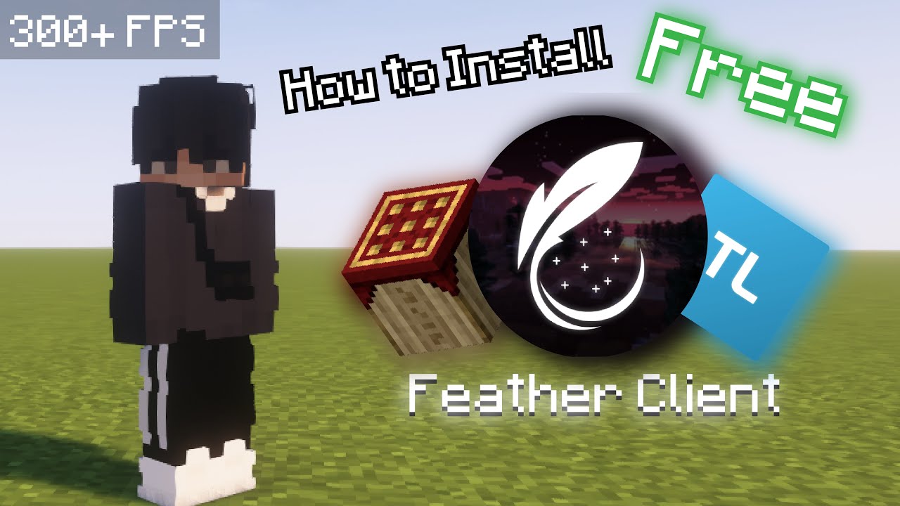 How To Install Feather Client For Free In Minecraft 1 20 1 Support