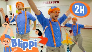 Blippi Learns To Dance Move And Dance With Blippi Fun And Educational