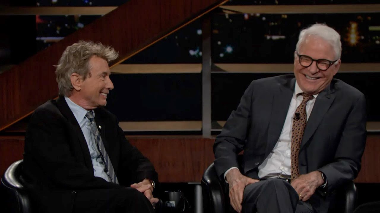 Steve Martin Martin Short Real Time With Bill Maher Hbo Youtube
