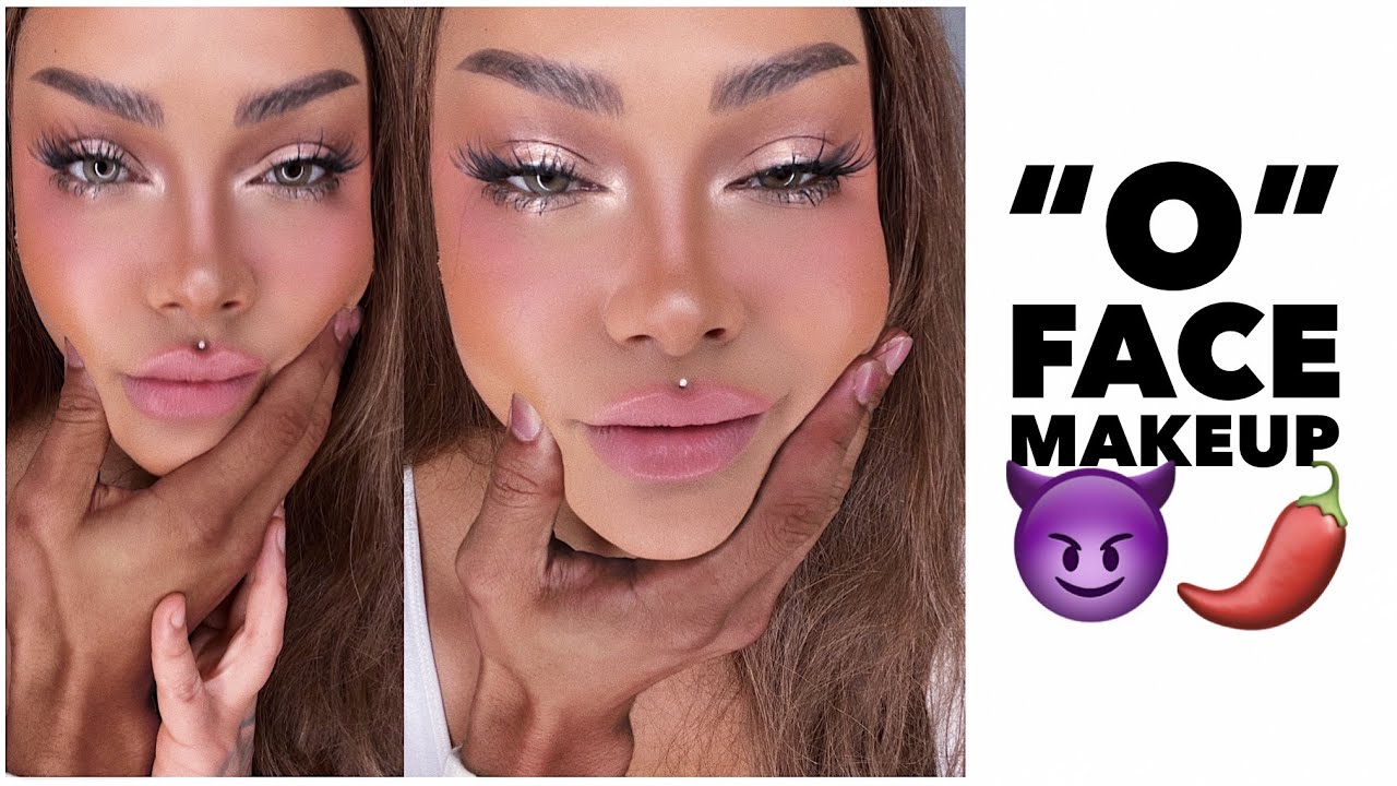 O Face Makeup Submissive Version Sonjdradeluxe Youtube