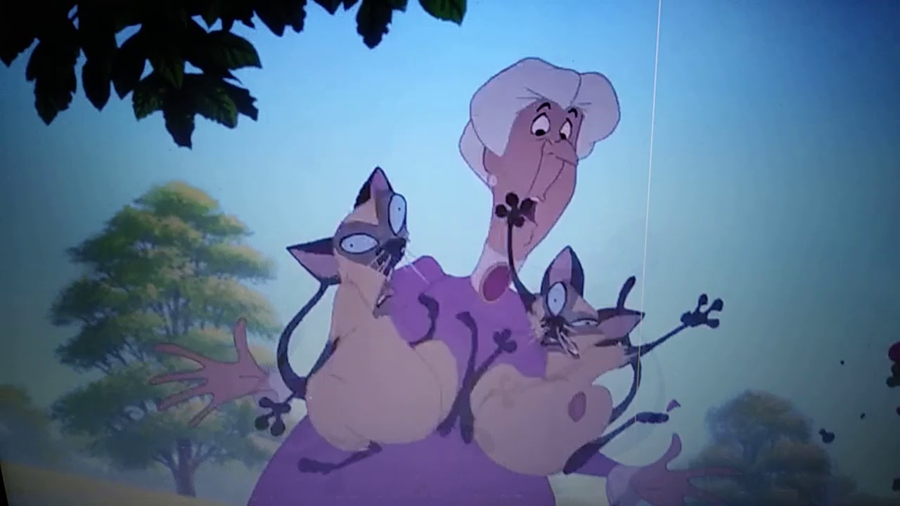 Lady And The Tramp 2 Wild Goose Chase Youtube