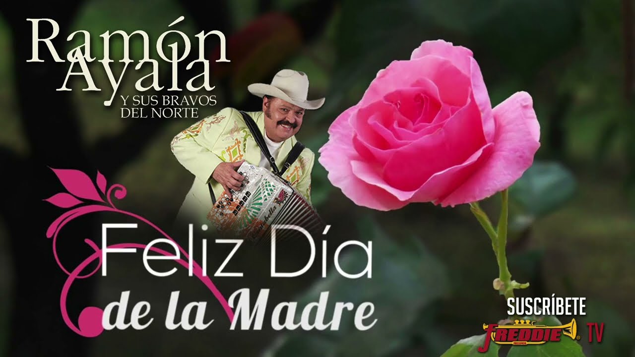 Ramon Ayala Feliz Dia De La Madre Coleccion De Canciones Para