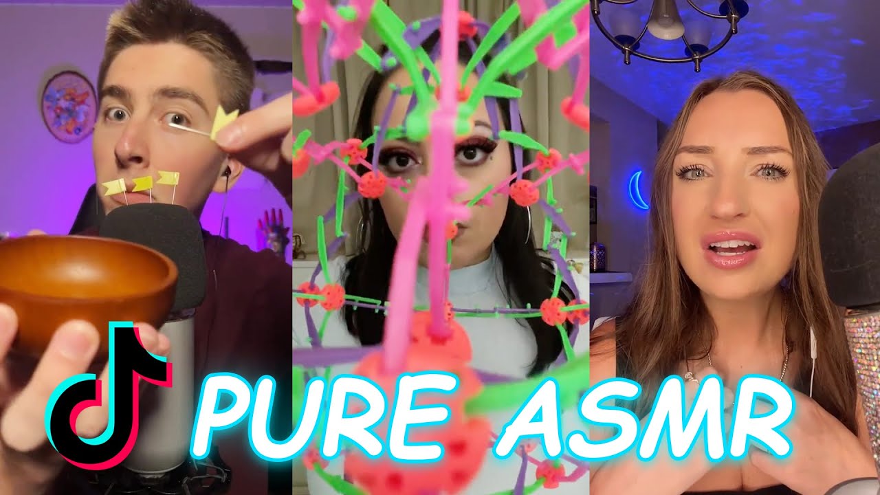 Instantly Sleep Asmr Tiktok Compilation Youtube