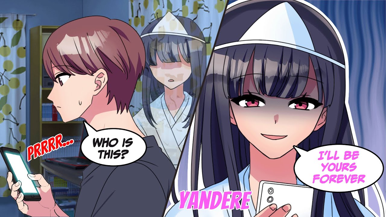 Manga Dub A Cute Ghost Haunted Me And Became Yandere Romcom Youtube