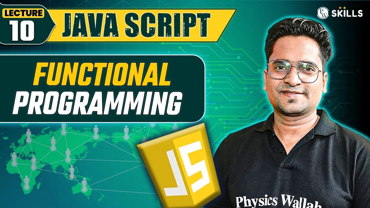 Functional Programming Lecture 10 Javascript Youtube