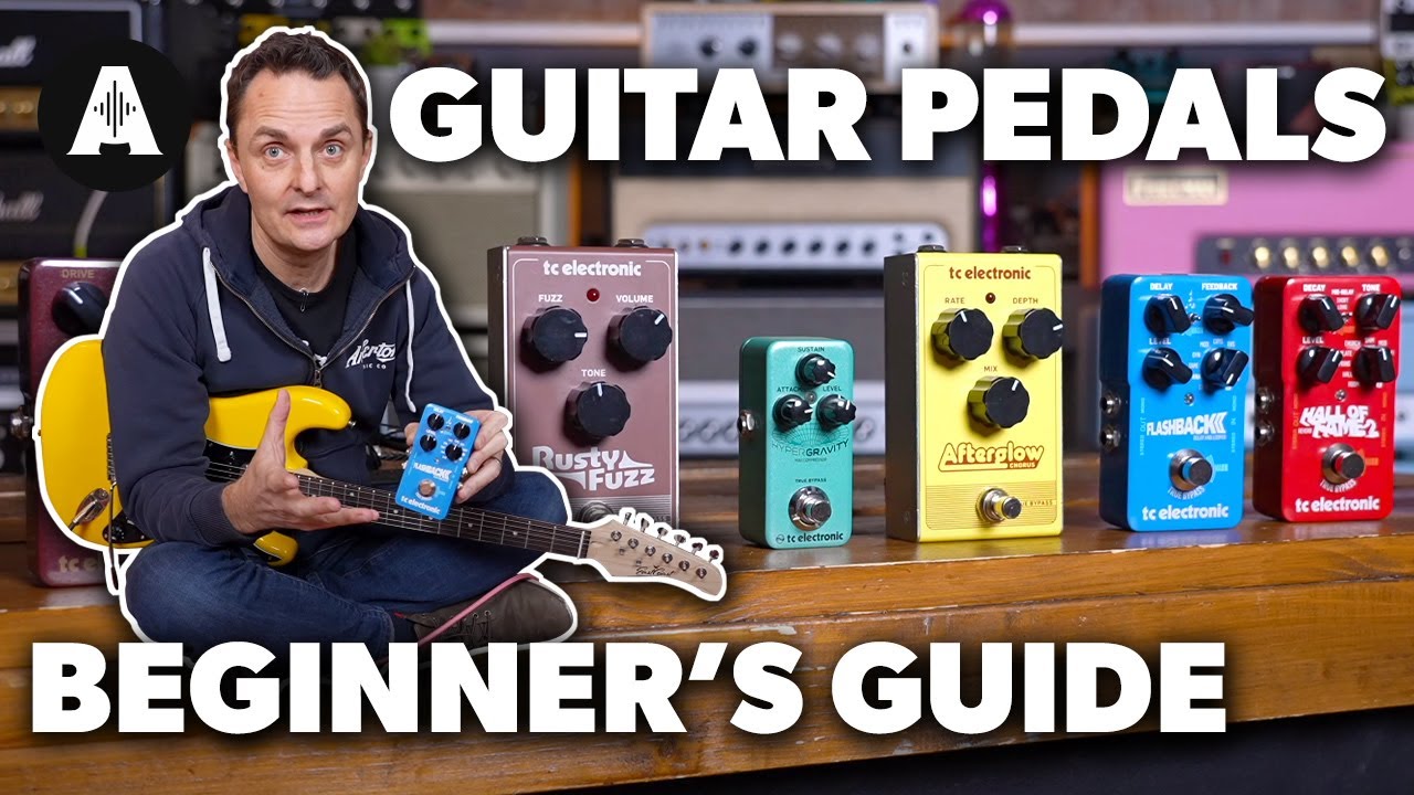Choosing Your First Guitar Pedals A Beginners Guide Youtube