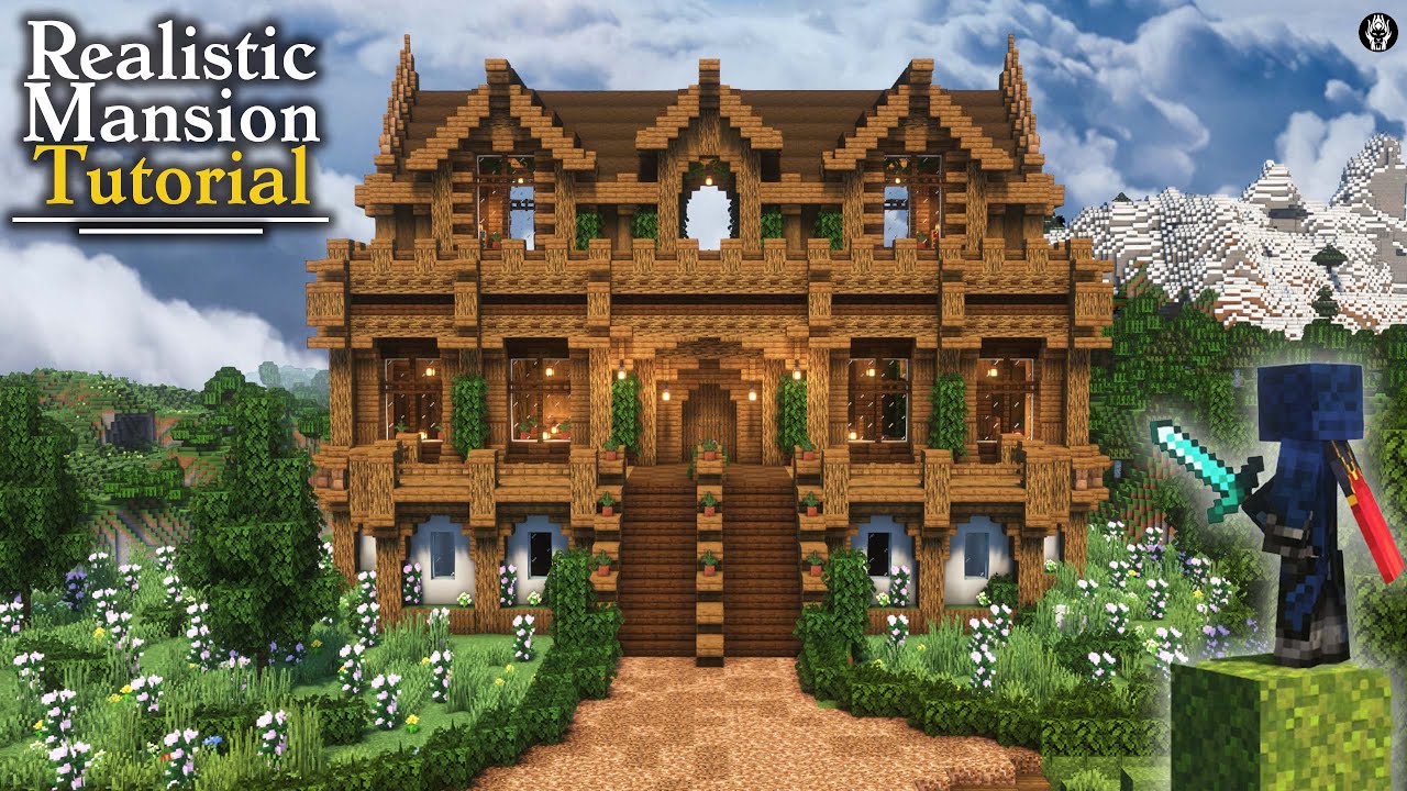 Realistic Minecraft Mansion