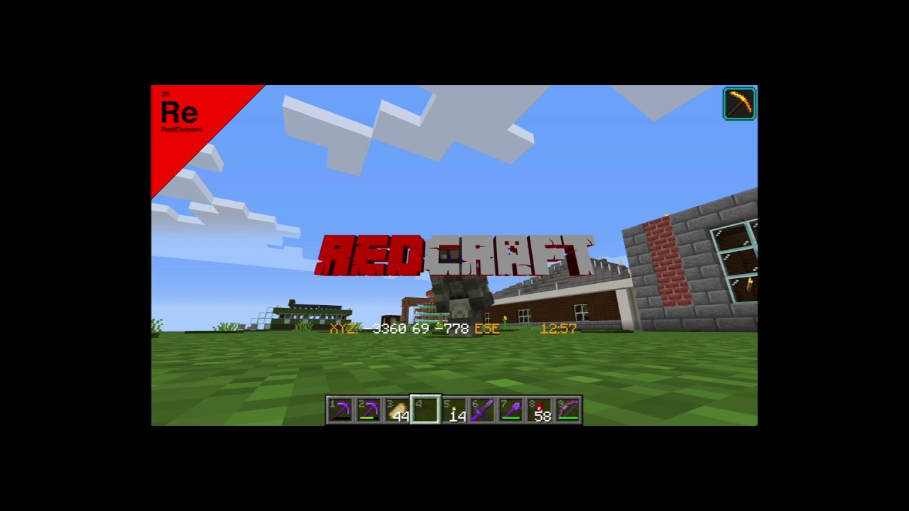Redcraft Episode 0 Server Tour Youtube