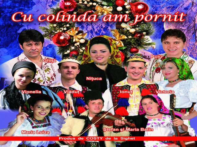 Colinde 2012 - Maria si Stefan Batin - Drumu spre un imparat