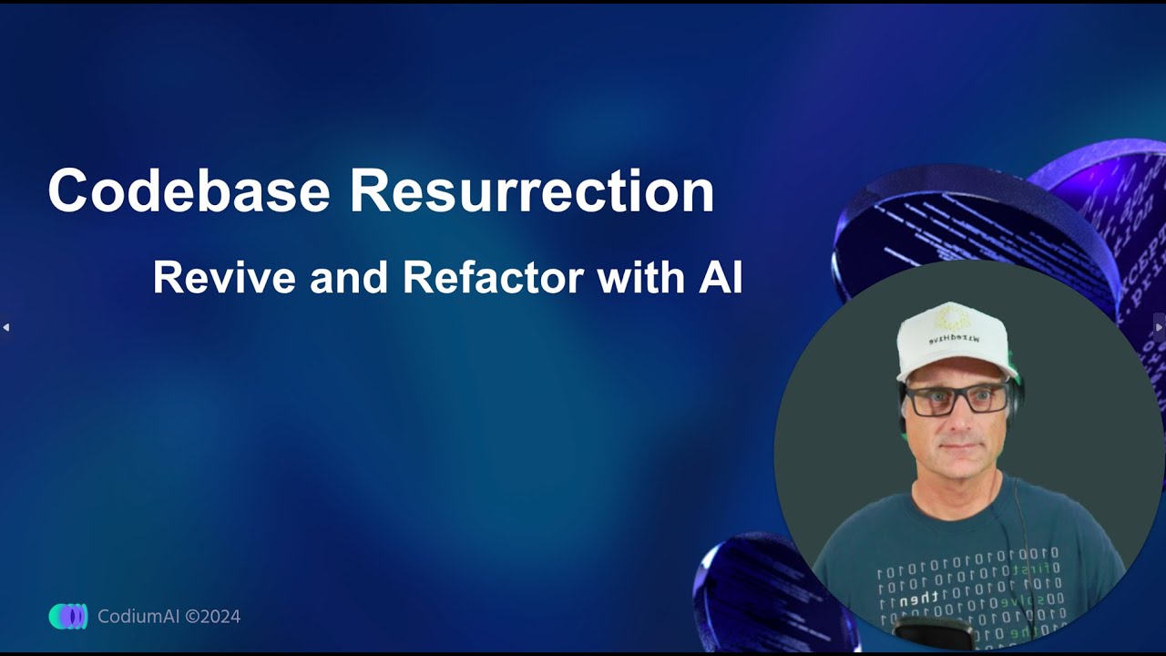 Codebase Resurrection Revive And Refactor With Ai Codiumai Youtube