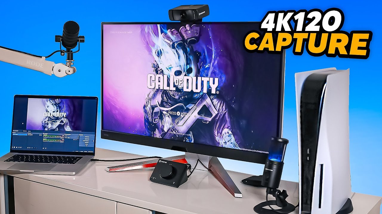 Building A Pro Console Streaming Setup For Mac Os Elgato 4k X Youtube