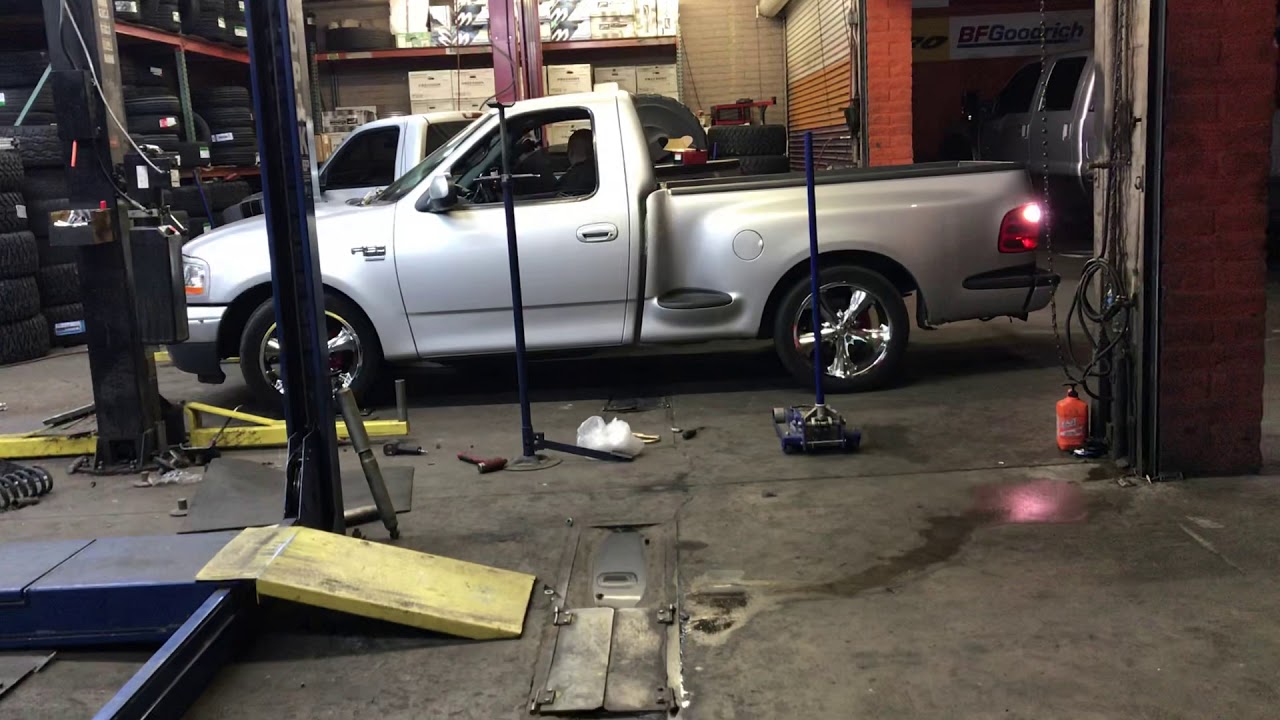 F150 Belltech 2 4 Drop Lowering Kit Youtube
