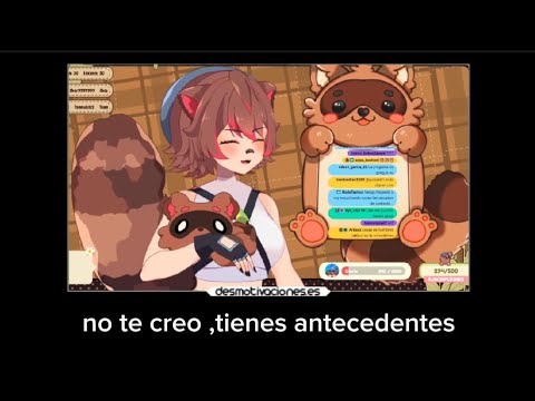 Rakkun Out Of Context Momentos Divertidos Xd Vtuber Rakkun