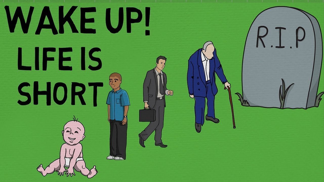 This Is How Short Your Life Is Really Youtube