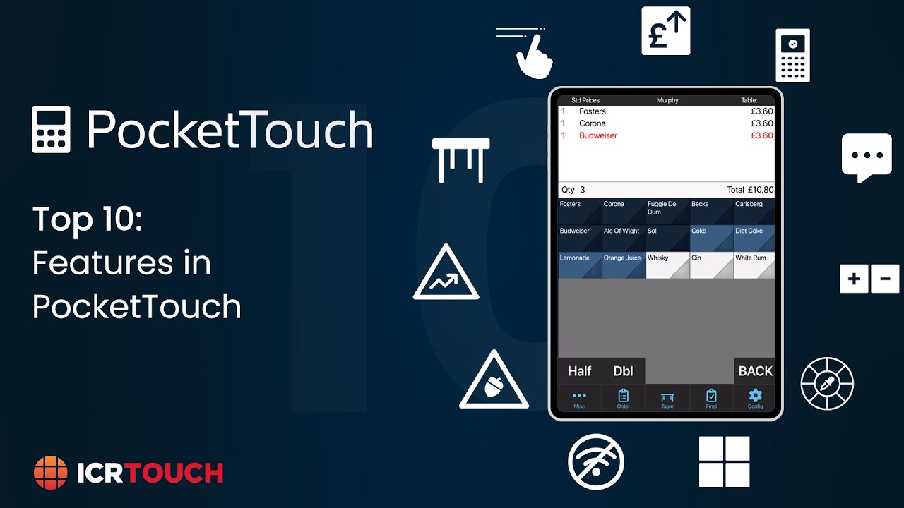 Top 10 Features Of Pockettouch To Help Sell More This Summer Icrtouch