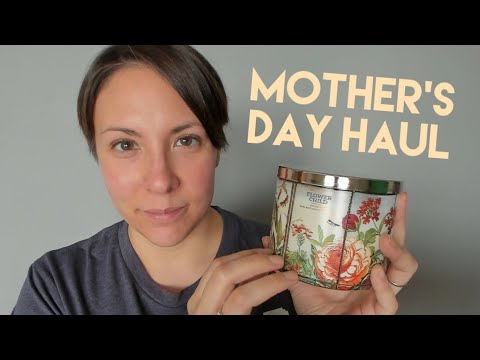 Asmr Mother S Day Haul Whisper Youtube