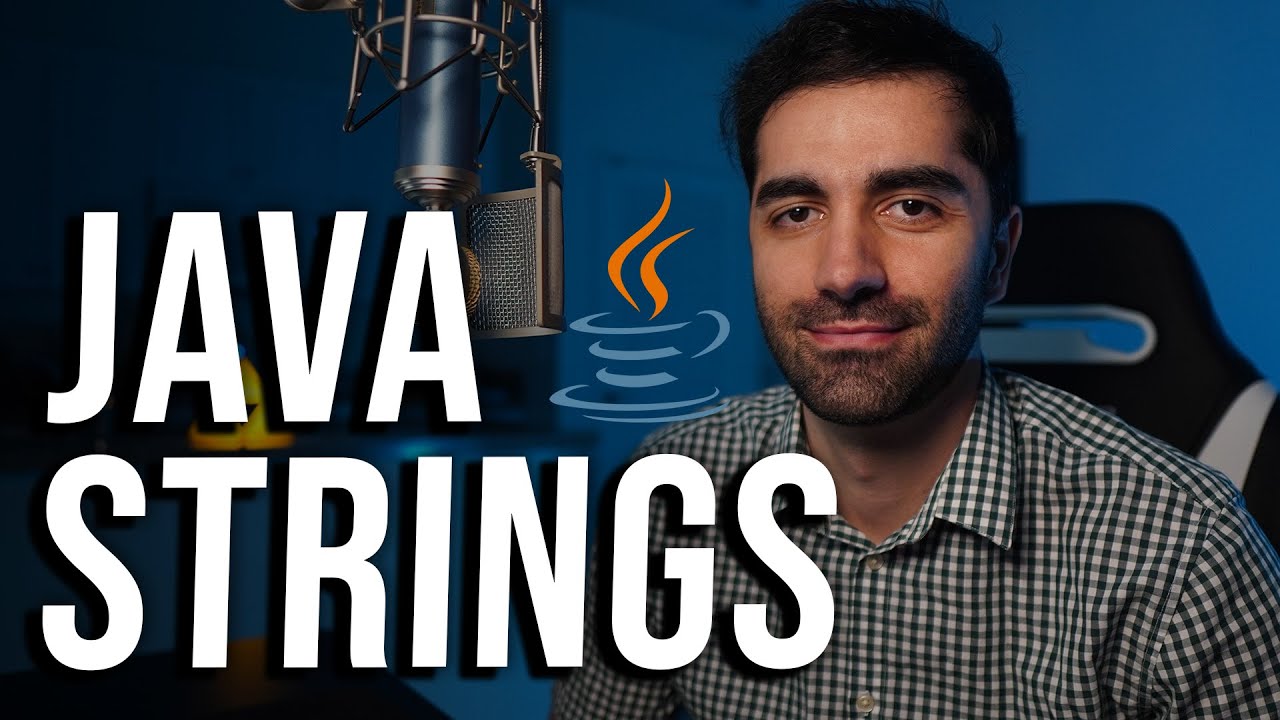 Java Strings Tutorial Youtube