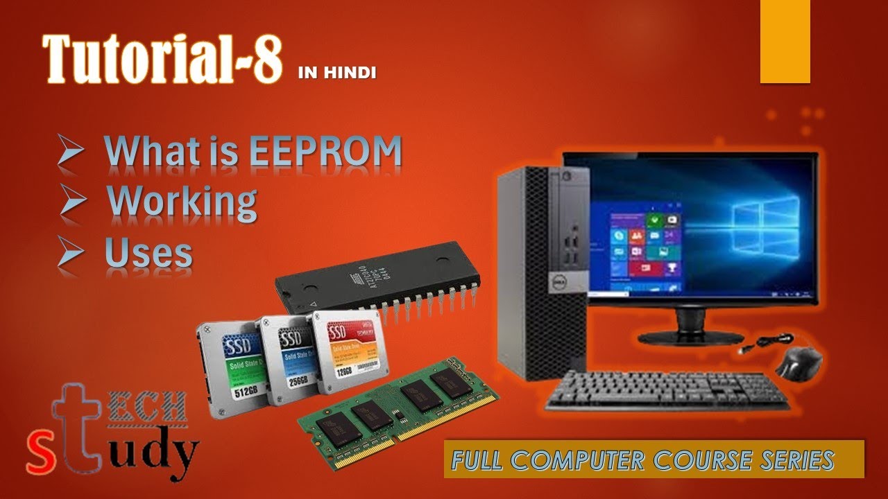 What Is Eeprom Types Uses Tutorial 8 Tech Study Channel