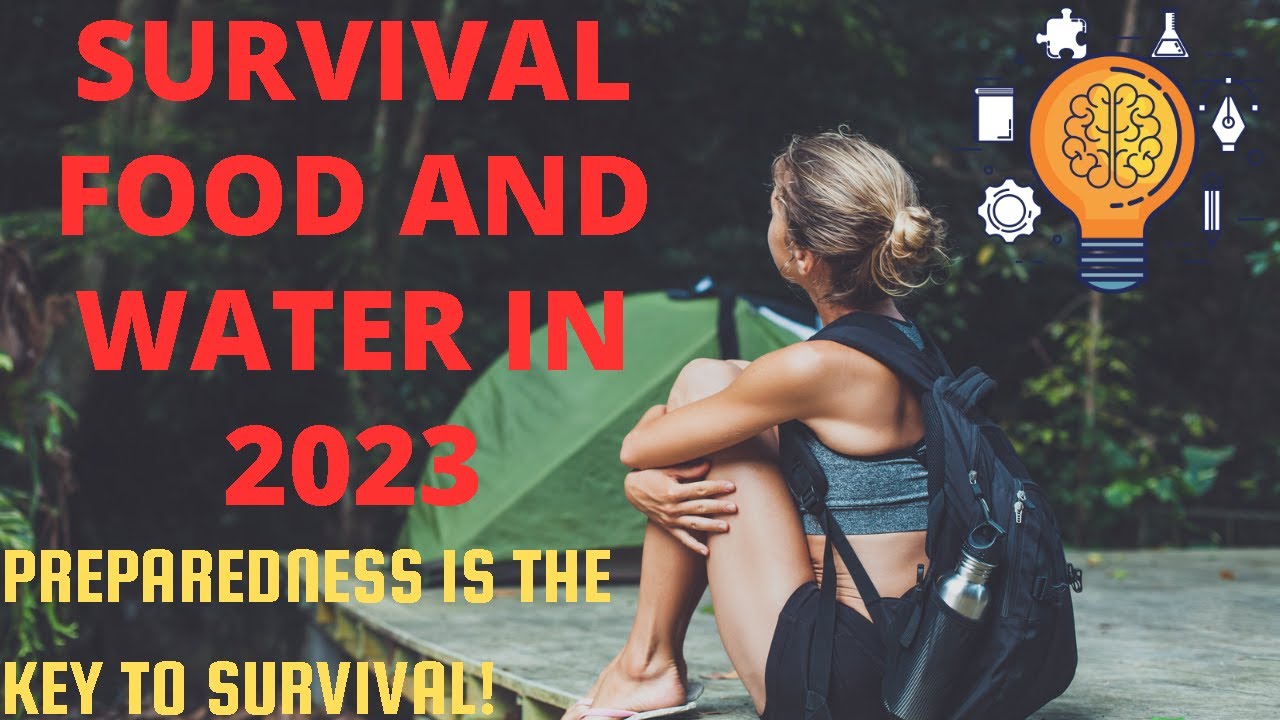 Top Key Components To Survival Food And Water Youtube