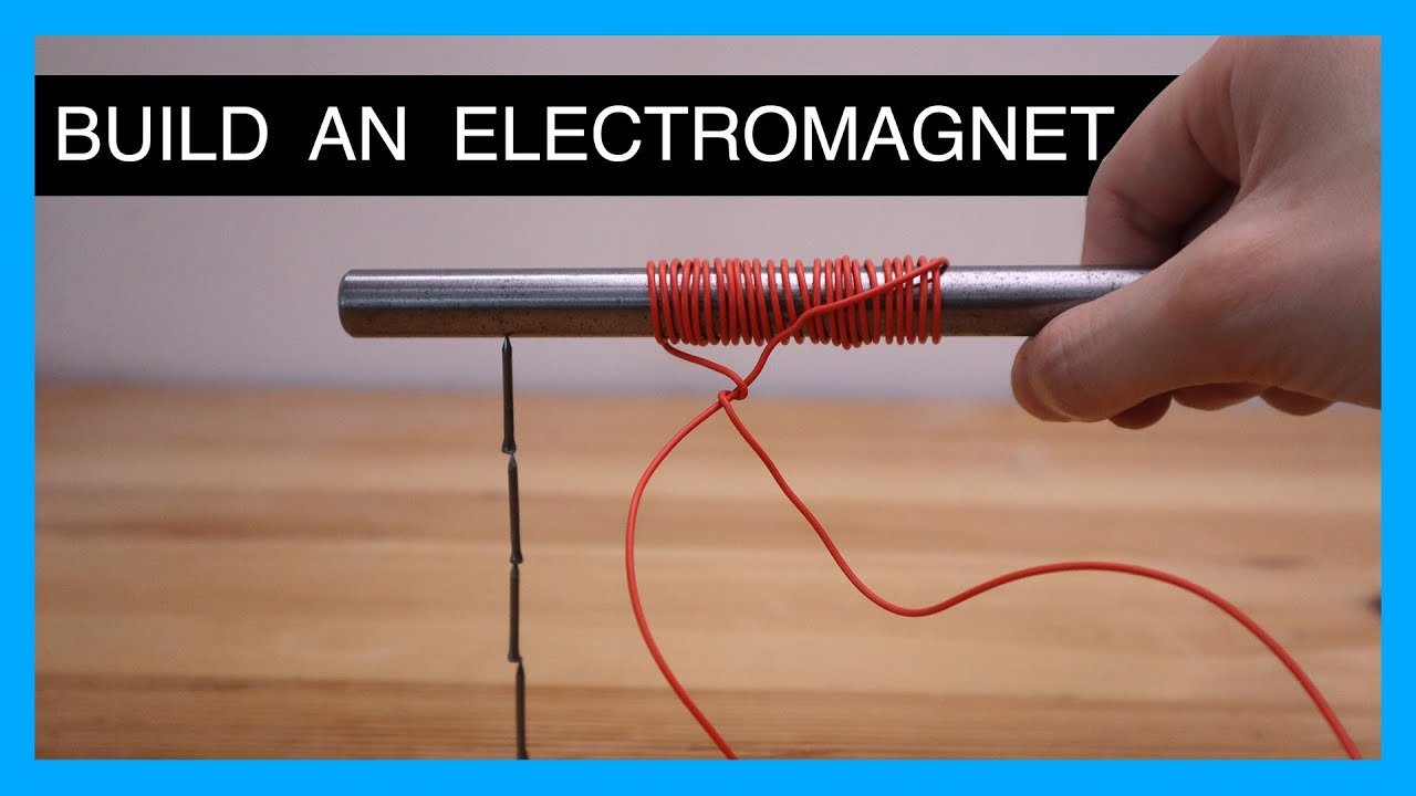 Diy Powerful Electromagnet At Jonathan Middleton Blog