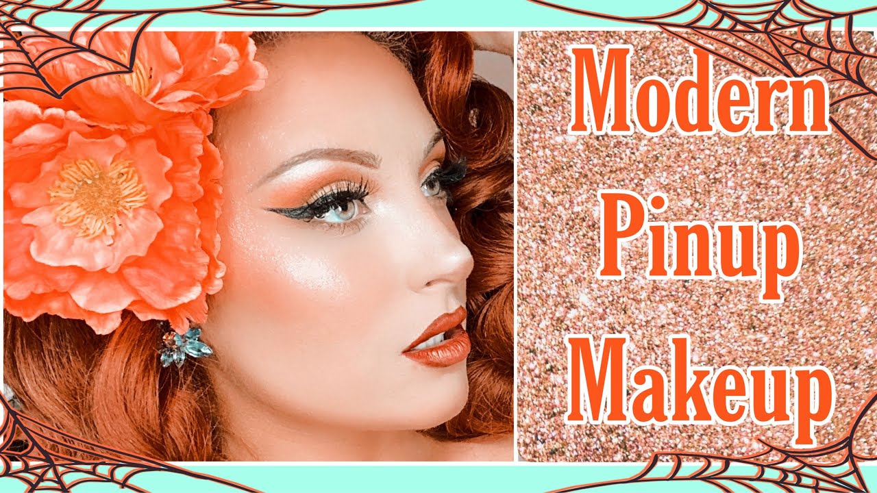 Modern Pinup Makeup Tutorial Saubhaya Makeup