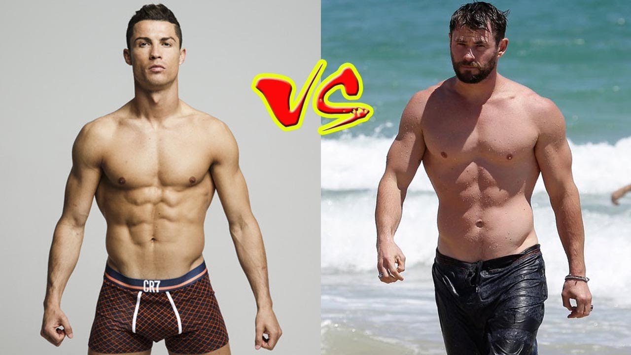 Cristiano Ronaldo Vs Chris Hemsworth Transformation Who Has Better