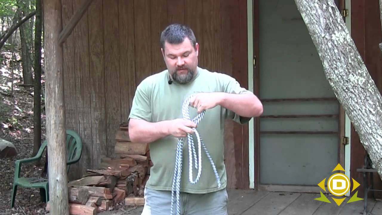 How To Coil A Rope Youtube