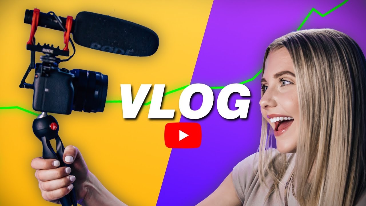 How To Vlog On Youtube Beginners Guide To Gear Shooting Editing