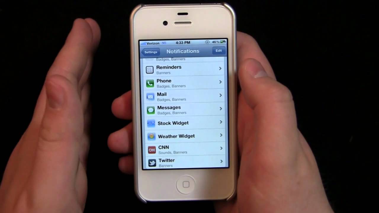 Ios 5 Walkthrough Youtube