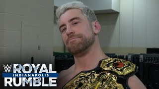 Joe Hendry Is Grateful For His Appearance At Royal Rumble Royal Rumble ...