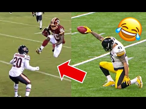 Nfl Funniest Moments Of All Time Hd Part 2 Youtube