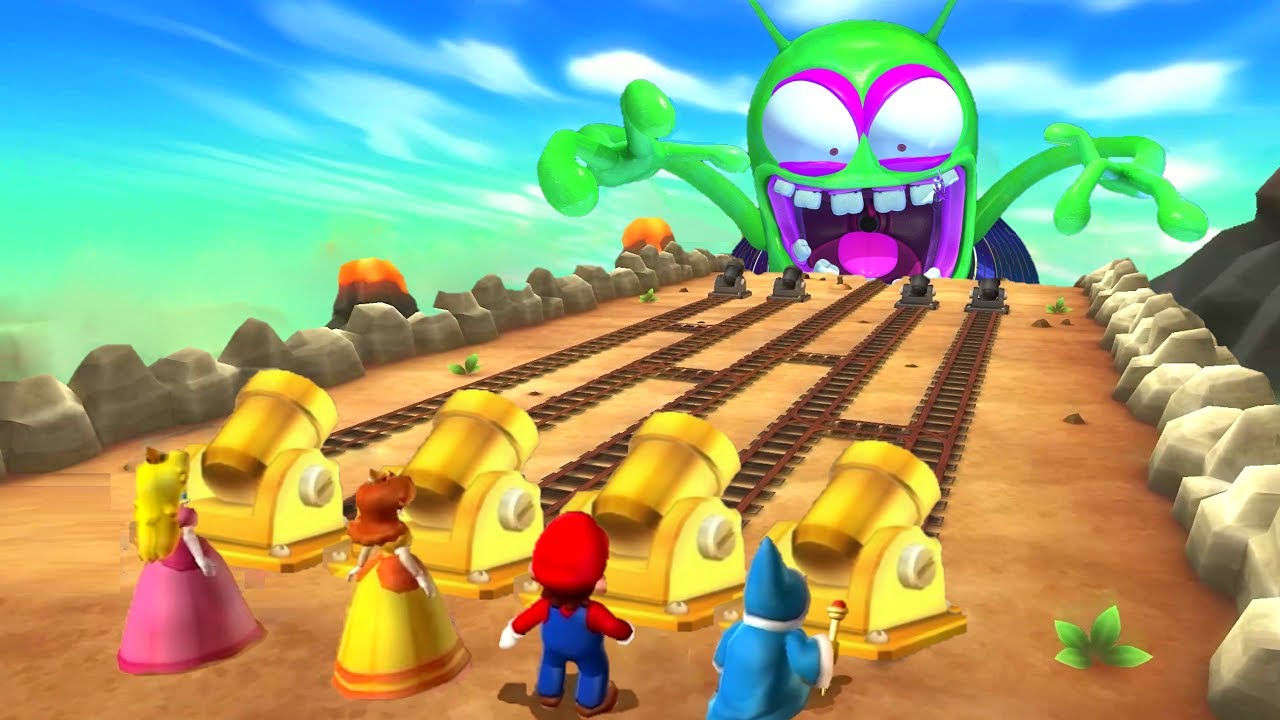 Mario Party 9 Boss Rush All Bosses Master Difficulty Youtube